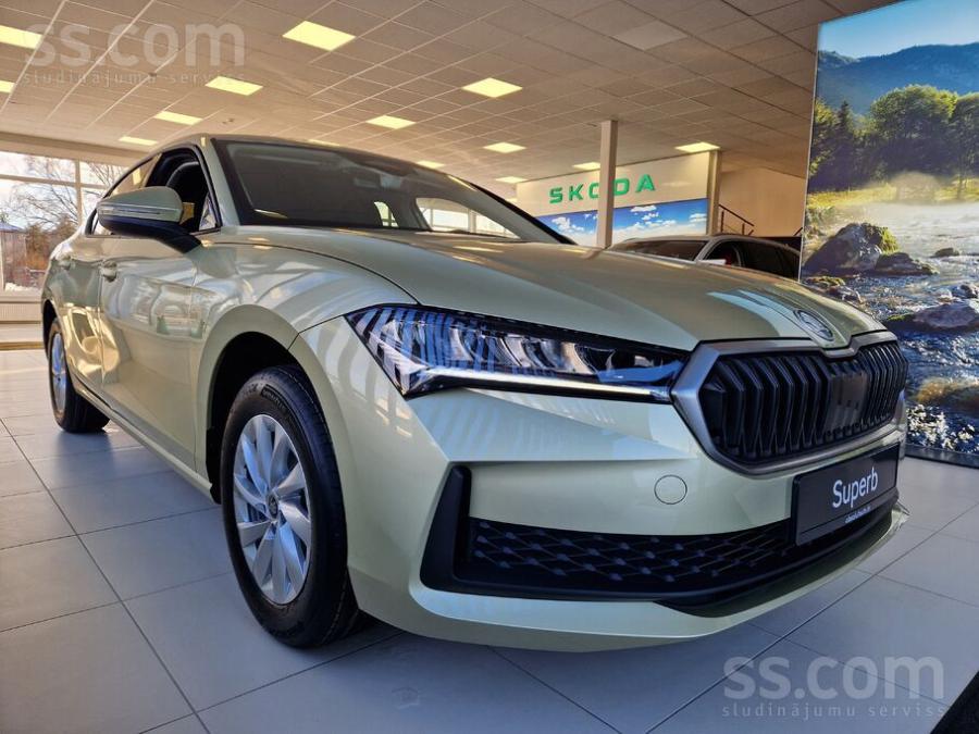 Skoda SuperB 2025 Jelgava, ar dzinēja tilpumu 1.50 L un nobraukumu 10 tūkst. km par 34750 €, foto 3 vietnē AUTOMOTO.COM.LV