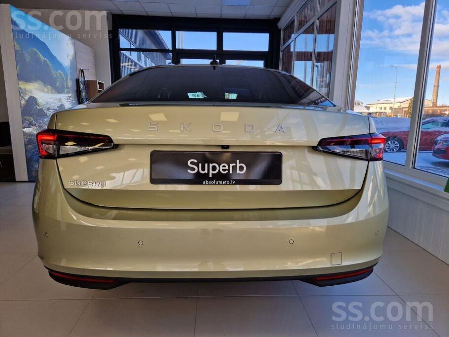 Skoda SuperB 2025 Jelgava, ar dzinēja tilpumu 1.50 L un nobraukumu 10 tūkst. km par 34750 €, foto 5 vietnē AUTOMOTO.COM.LV