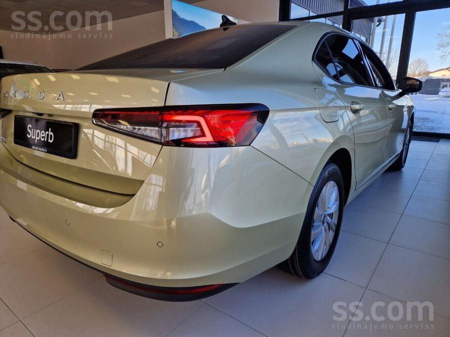 Skoda SuperB 2025 Jelgava, ar dzinēja tilpumu 1.50 L un nobraukumu 10 tūkst. km par 34750 €, foto 6 vietnē AUTOMOTO.COM.LV