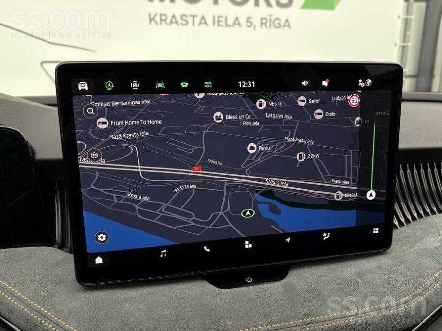 Шкода Суперб 2025 в Рига, объемом двигателя 1.50 л и пробегом 10 тыс. км за 36000 €, фото 31 на AUTOMOTO.COM.LV