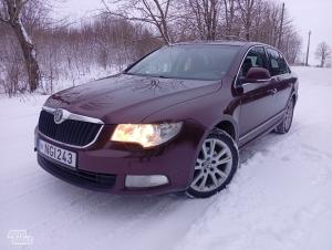 Sarkans Skoda SuperB 2009 Viļņa, ar dzinēja tilpumu 1.90 L un nobraukumu 388 tūkst. km par 3950 €, foto 3 vietnē AUTOMOTO.COM.LV