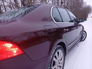 Sarkans Skoda SuperB 2009 Viļņa, ar dzinēja tilpumu 1.90 L un nobraukumu 388 tūkst. km par 3950 €, foto 8 vietnē AUTOMOTO.COM.LV