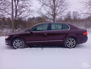 Sarkans Skoda SuperB 2009 Viļņa, ar dzinēja tilpumu 1.90 L un nobraukumu 388 tūkst. km par 3950 €, foto 11 vietnē AUTOMOTO.COM.LV