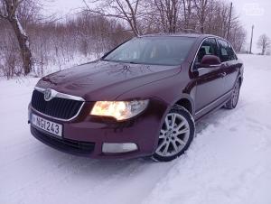 Sarkans Skoda SuperB 2009 Viļņa, ar dzinēja tilpumu 1.90 L un nobraukumu 388 tūkst. km par 3950 €, foto 3 vietnē AUTOMOTO.COM.LV
