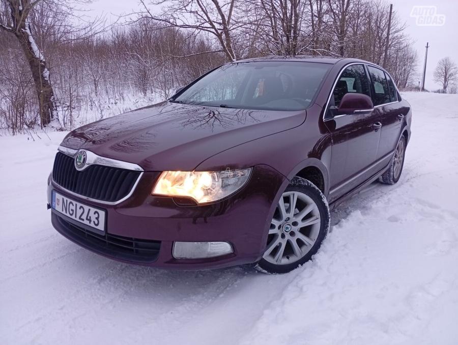 Sarkans Skoda SuperB 2009 Viļņa, ar dzinēja tilpumu 1.90 L un nobraukumu 388 tūkst. km par 3950 €, foto 3 vietnē AUTOMOTO.COM.LV
