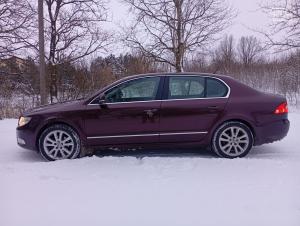 Sarkans Skoda SuperB 2009 Viļņa, ar dzinēja tilpumu 1.90 L un nobraukumu 388 tūkst. km par 3950 €, foto 11 vietnē AUTOMOTO.COM.LV