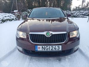 Sarkans Skoda SuperB 2009 Viļņa, ar dzinēja tilpumu 1.90 L un nobraukumu 389 tūkst. km par 3950 €, foto 2 vietnē AUTOMOTO.COM.LV