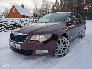 Sarkans Skoda SuperB 2009 Viļņa, ar dzinēja tilpumu 1.90 L un nobraukumu 389 tūkst. km par 3950 €, foto 3 vietnē AUTOMOTO.COM.LV