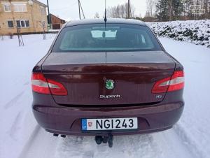Sarkans Skoda SuperB 2009 Viļņa, ar dzinēja tilpumu 1.90 L un nobraukumu 388 tūkst. km par 3950 €, foto 6 vietnē AUTOMOTO.COM.LV