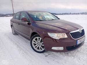 Sarkans Skoda SuperB 2009 Viļņa, ar dzinēja tilpumu 1.90 L un nobraukumu 389 tūkst. km par 3950 €, foto 3 vietnē AUTOMOTO.COM.LV