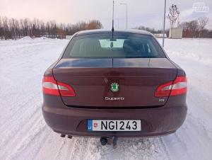 Sarkans Skoda SuperB 2009 Viļņa, ar dzinēja tilpumu 1.90 L un nobraukumu 389 tūkst. km par 3950 €, foto 6 vietnē AUTOMOTO.COM.LV