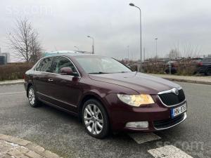 Sarkans Skoda SuperB 2010 Rīga, ar dzinēja tilpumu 1.80 L un nobraukumu 280 tūkst. km par 2590 €, foto 5 vietnē AUTOMOTO.COM.LV