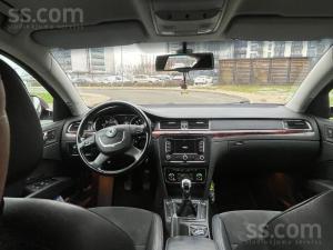 Sarkans Skoda SuperB 2010 Rīga, ar dzinēja tilpumu 1.80 L un nobraukumu 280 tūkst. km par 2590 €, foto 8 vietnē AUTOMOTO.COM.LV