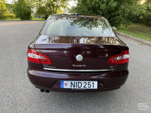 Sarkans Skoda SuperB 2010 Viļņa, ar dzinēja tilpumu 1.80 L un nobraukumu 290 tūkst. km par 2800 €, foto 4 vietnē AUTOMOTO.COM.LV