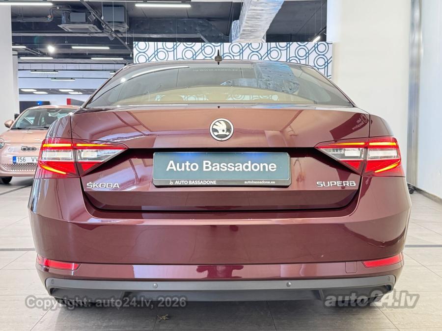 Red Skoda SuperB 2015 in Tallinn, with an engine capacity of 1.40 L and mileage of 138 thousand km for 12900 €, photo 5 on AUTOMOTO.COM.LV
