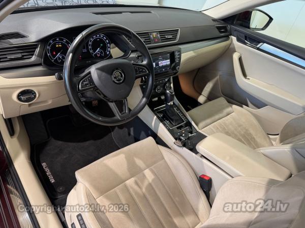 Sarkans Skoda SuperB 2015 Tallina, ar dzinēja tilpumu 1.40 L un nobraukumu 138 tūkst. km par 12900 €, foto 7 vietnē AUTOMOTO.COM.LV