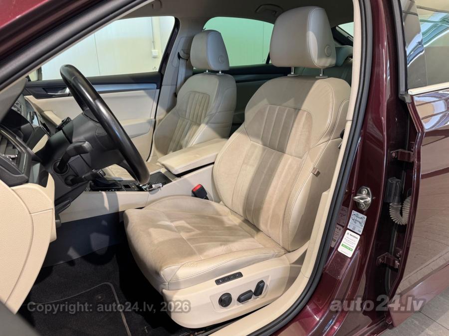 Red Skoda SuperB 2015 in Tallinn, with an engine capacity of 1.40 L and mileage of 138 thousand km for 12900 €, photo 9 on AUTOMOTO.COM.LV
