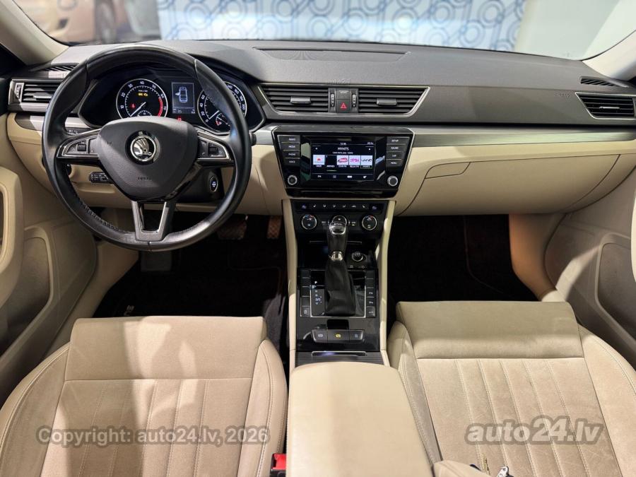 Red Skoda SuperB 2015 in Tallinn, with an engine capacity of 1.40 L and mileage of 138 thousand km for 12900 €, photo 28 on AUTOMOTO.COM.LV