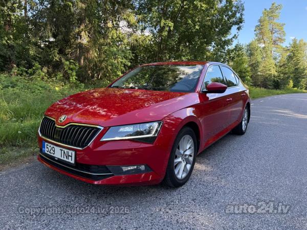 Red Skoda SuperB 2018 in Rapla, with an engine capacity of 1.40 L and mileage of 146 thousand km for 13490 €, photo 1 on AUTOMOTO.COM.LV
