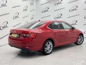 Sarkans Skoda SuperB 2018 Viļņa, ar dzinēja tilpumu 1.97 L un nobraukumu 189 tūkst. km par 11900 €, foto 4 vietnē AUTOMOTO.COM.LV