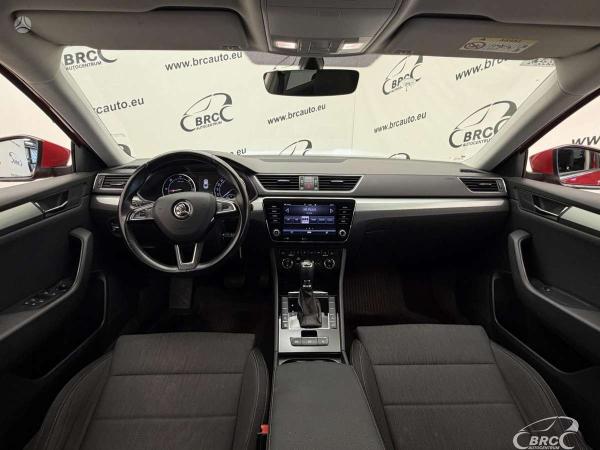 Sarkans Skoda SuperB 2018 Viļņa, ar dzinēja tilpumu 1.97 L un nobraukumu 189 tūkst. km par 11900 €, foto 5 vietnē AUTOMOTO.COM.LV