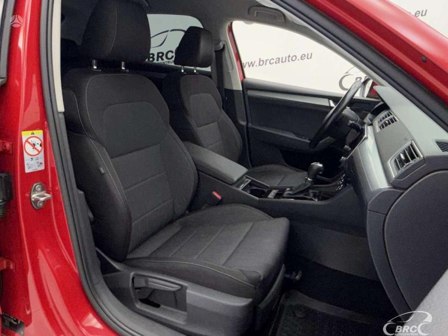 Sarkans Skoda SuperB 2018 Viļņa, ar dzinēja tilpumu 1.97 L un nobraukumu 189 tūkst. km par 11900 €, foto 9 vietnē AUTOMOTO.COM.LV