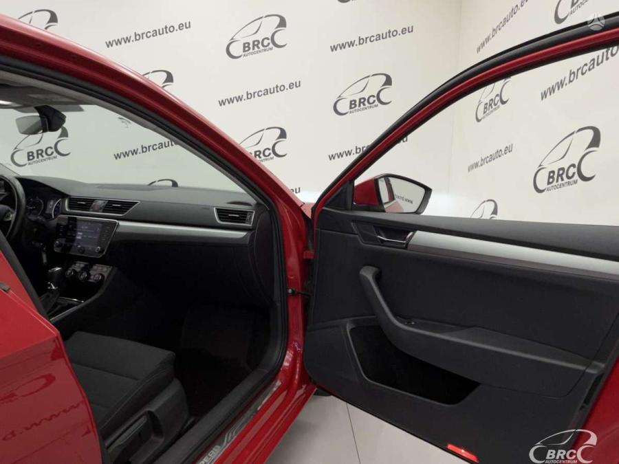 Sarkans Skoda SuperB 2018 Viļņa, ar dzinēja tilpumu 1.97 L un nobraukumu 189 tūkst. km par 11900 €, foto 10 vietnē AUTOMOTO.COM.LV