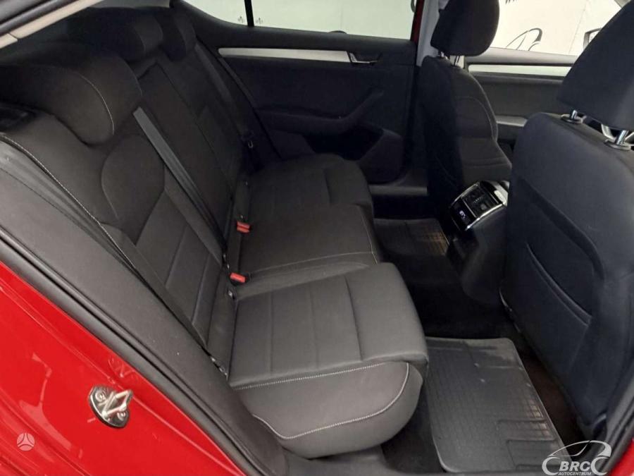 Sarkans Skoda SuperB 2018 Viļņa, ar dzinēja tilpumu 1.97 L un nobraukumu 189 tūkst. km par 11900 €, foto 12 vietnē AUTOMOTO.COM.LV