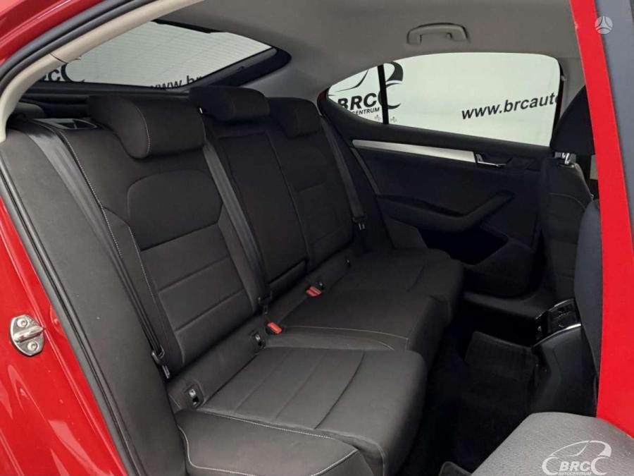 Sarkans Skoda SuperB 2018 Viļņa, ar dzinēja tilpumu 1.97 L un nobraukumu 189 tūkst. km par 11900 €, foto 13 vietnē AUTOMOTO.COM.LV