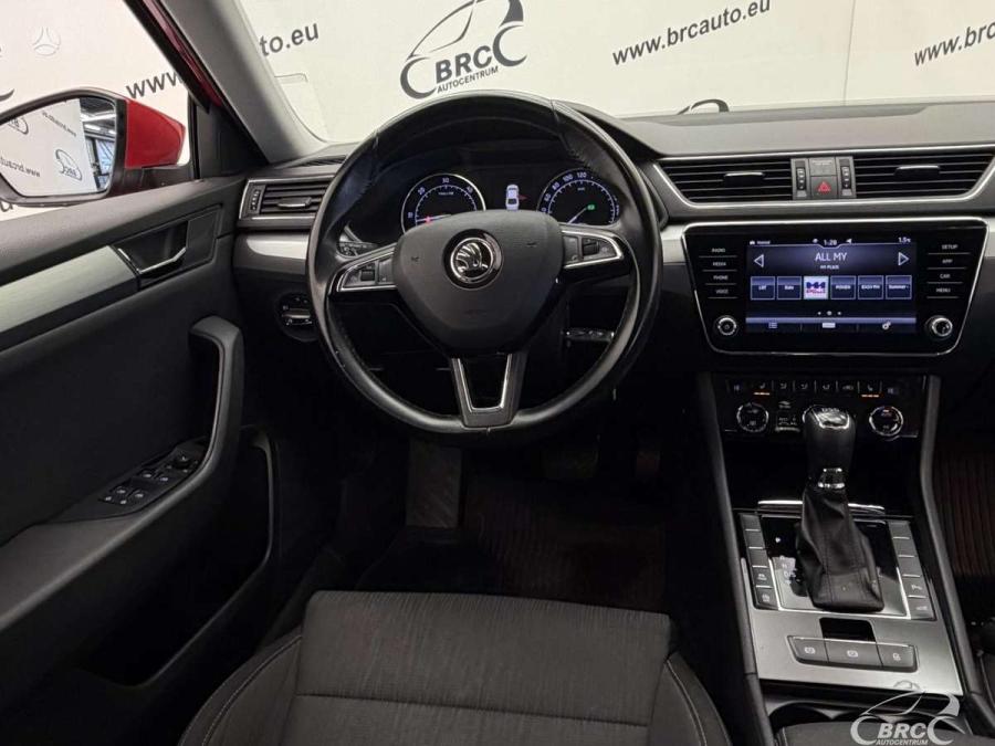 Sarkans Skoda SuperB 2018 Viļņa, ar dzinēja tilpumu 1.97 L un nobraukumu 189 tūkst. km par 11900 €, foto 16 vietnē AUTOMOTO.COM.LV