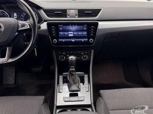 Sarkans Skoda SuperB 2018 Viļņa, ar dzinēja tilpumu 1.97 L un nobraukumu 189 tūkst. km par 11900 €, foto 17 vietnē AUTOMOTO.COM.LV