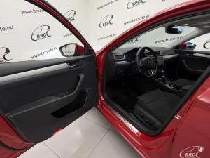 Sarkans Skoda SuperB 2018 Viļņa, ar dzinēja tilpumu 1.97 L un nobraukumu 189 tūkst. km par 11900 €, foto 21 vietnē AUTOMOTO.COM.LV