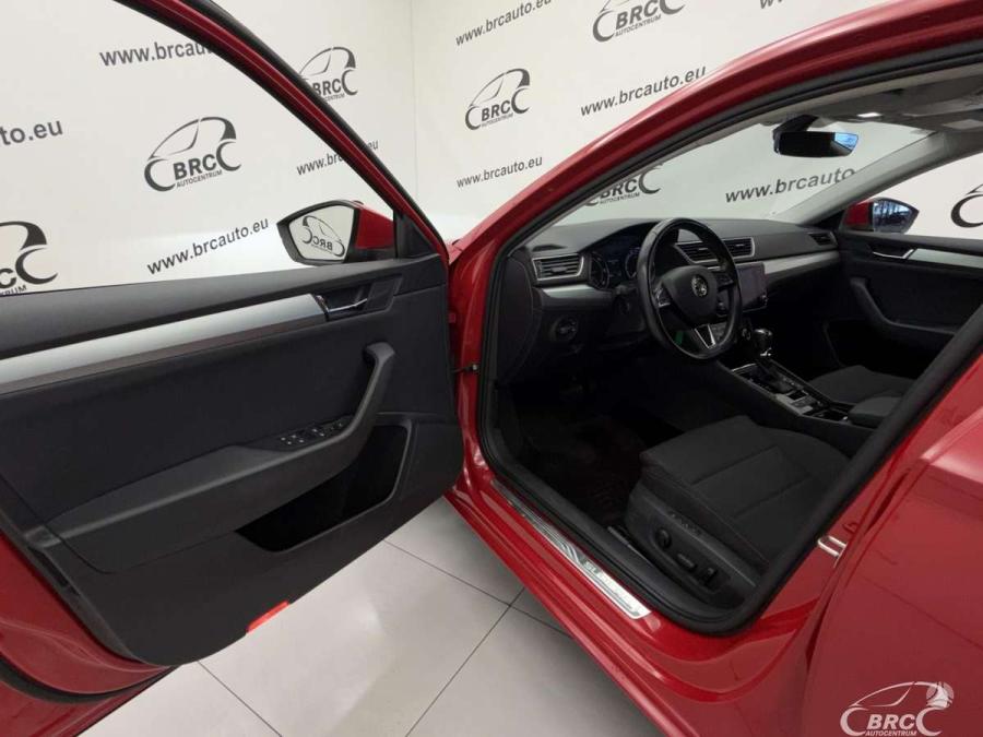 Sarkans Skoda SuperB 2018 Viļņa, ar dzinēja tilpumu 1.97 L un nobraukumu 189 tūkst. km par 11900 €, foto 21 vietnē AUTOMOTO.COM.LV