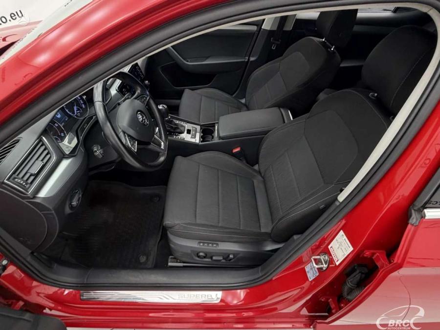 Sarkans Skoda SuperB 2018 Viļņa, ar dzinēja tilpumu 1.97 L un nobraukumu 189 tūkst. km par 11900 €, foto 23 vietnē AUTOMOTO.COM.LV