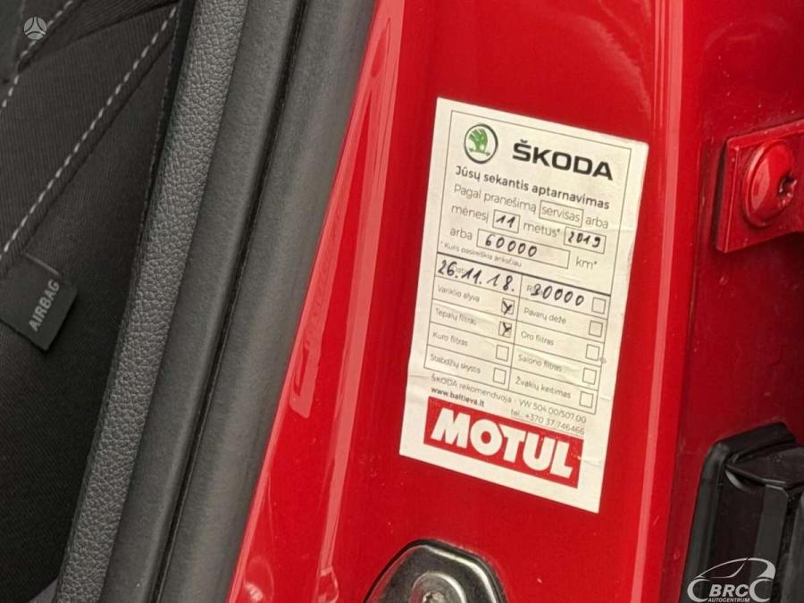 Sarkans Skoda SuperB 2018 Viļņa, ar dzinēja tilpumu 1.97 L un nobraukumu 189 tūkst. km par 11900 €, foto 26 vietnē AUTOMOTO.COM.LV