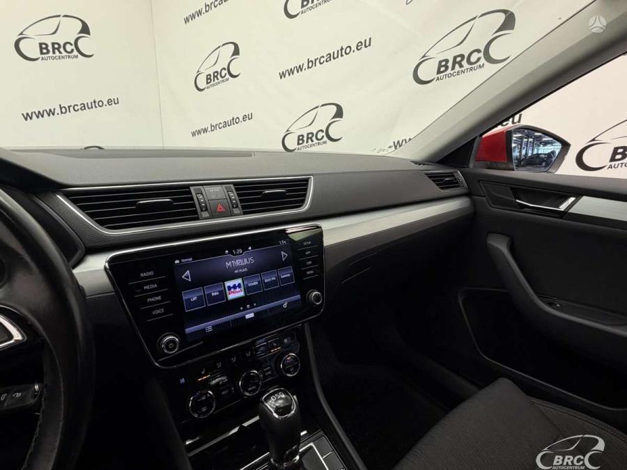 Sarkans Skoda SuperB 2018 Viļņa, ar dzinēja tilpumu 1.97 L un nobraukumu 189 tūkst. km par 11900 €, foto 31 vietnē AUTOMOTO.COM.LV
