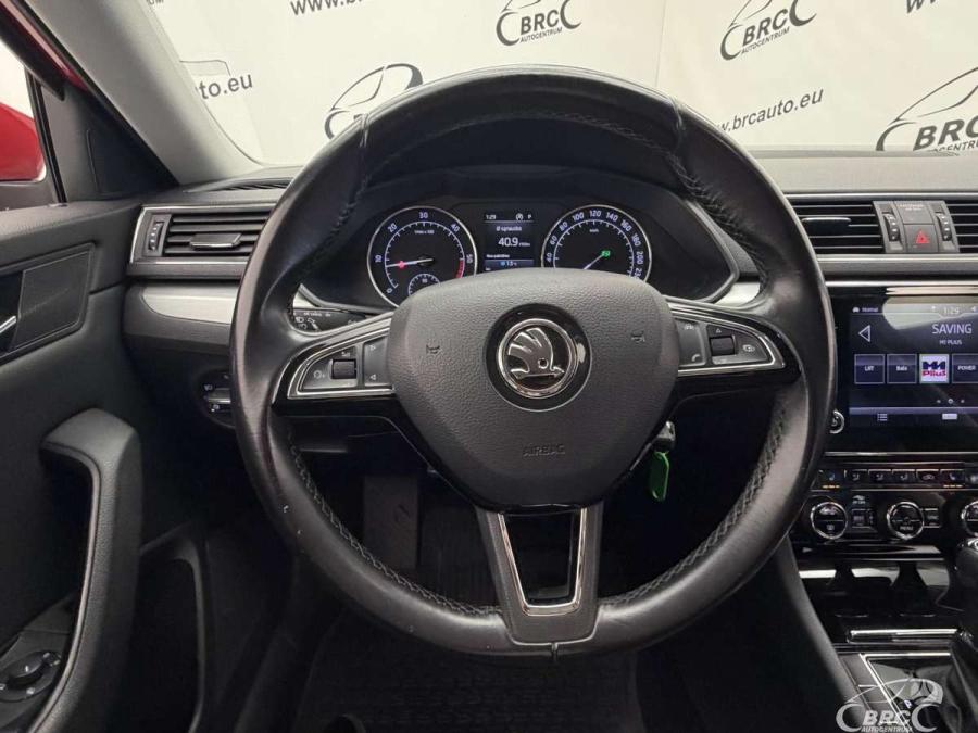 Sarkans Skoda SuperB 2018 Viļņa, ar dzinēja tilpumu 1.97 L un nobraukumu 189 tūkst. km par 11900 €, foto 32 vietnē AUTOMOTO.COM.LV