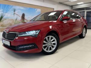 Red Skoda SuperB 2020 in Kaunas, with an engine capacity of 1.97 L and mileage of 203 thousand km for 15800 €, photo  on AUTOMOTO.COM.LV