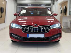 Sarkans Skoda SuperB 2020 Kauņa, ar dzinēja tilpumu 1.97 L un nobraukumu 203 tūkst. km par 15800 €, foto 2 vietnē AUTOMOTO.COM.LV
