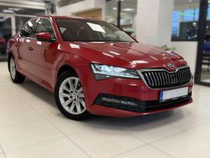 Sarkans Skoda SuperB 2020 Kauņa, ar dzinēja tilpumu 1.97 L un nobraukumu 203 tūkst. km par 15800 €, foto 3 vietnē AUTOMOTO.COM.LV