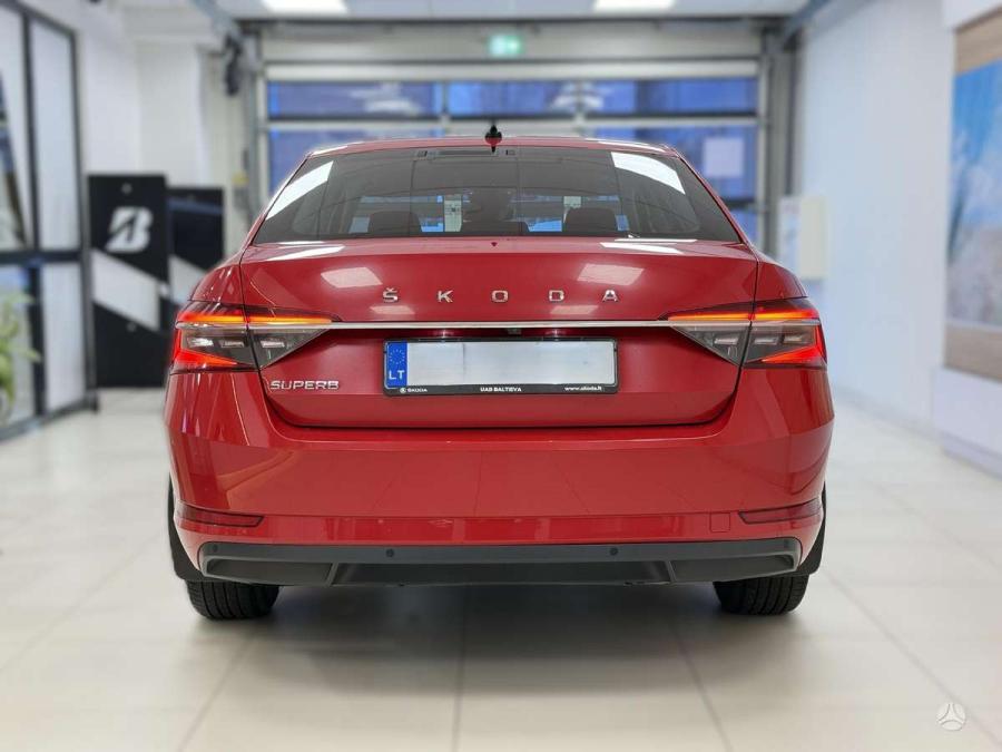 Sarkans Skoda SuperB 2020 Kauņa, ar dzinēja tilpumu 1.97 L un nobraukumu 203 tūkst. km par 15800 €, foto 5 vietnē AUTOMOTO.COM.LV