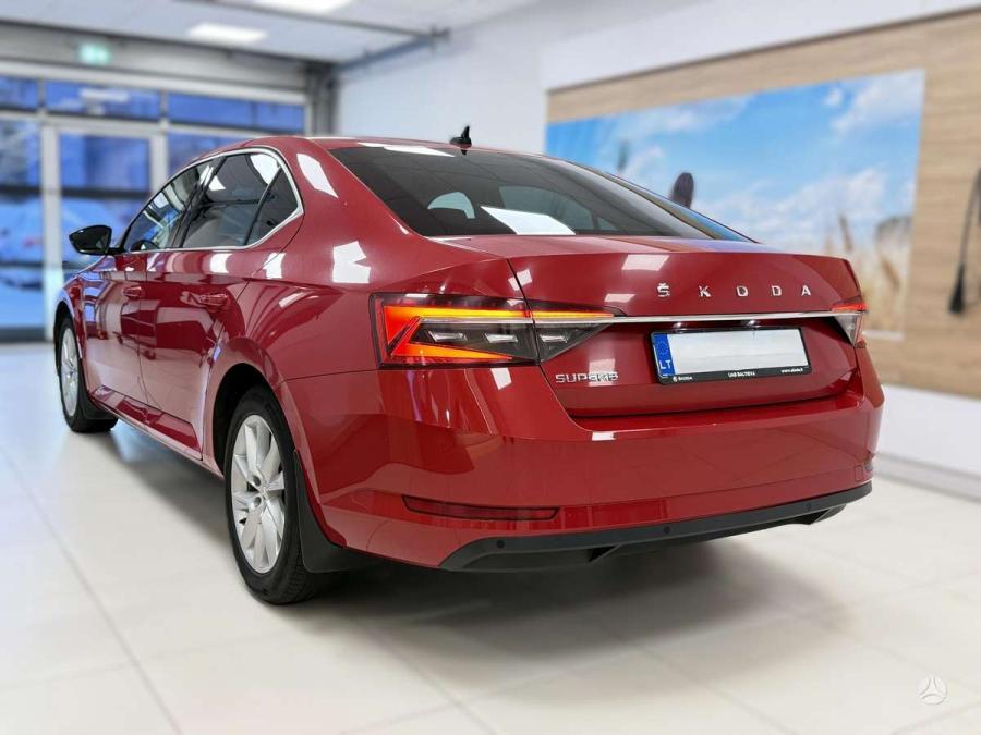 Sarkans Skoda SuperB 2020 Kauņa, ar dzinēja tilpumu 1.97 L un nobraukumu 203 tūkst. km par 15800 €, foto 6 vietnē AUTOMOTO.COM.LV