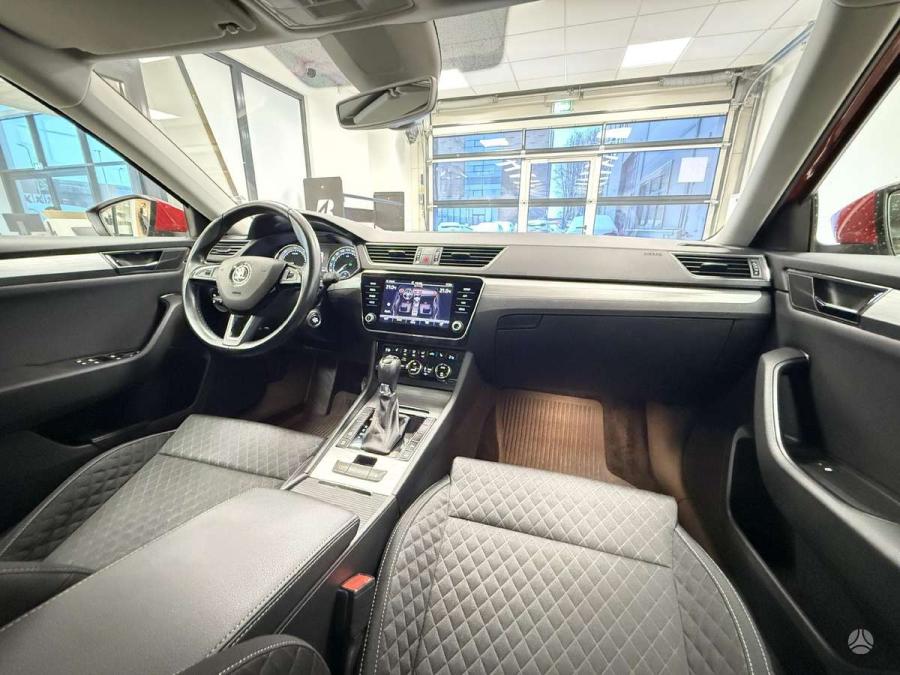 Sarkans Skoda SuperB 2020 Kauņa, ar dzinēja tilpumu 1.97 L un nobraukumu 203 tūkst. km par 15800 €, foto 9 vietnē AUTOMOTO.COM.LV