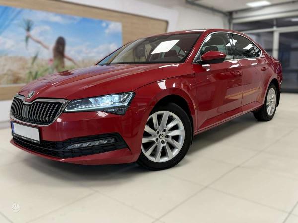 Red Skoda SuperB 2020 in Kaunas, with an engine capacity of 1.97 L and mileage of 246 thousand km for 14600 €, photo 1 on AUTOMOTO.COM.LV