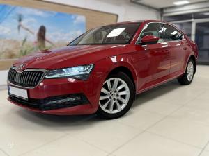 Red Skoda SuperB 2020 in Kaunas, with an engine capacity of 1.97 L and mileage of 246 thousand km for 14600 €, photo  on AUTOMOTO.COM.LV