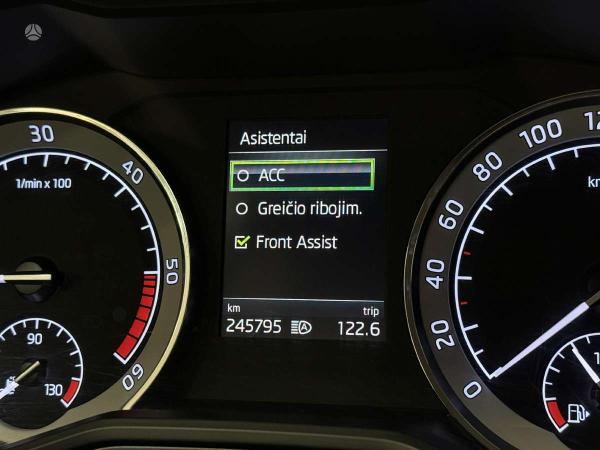 Sarkans Skoda SuperB 2020 Kauņa, ar dzinēja tilpumu 1.97 L un nobraukumu 246 tūkst. km par 14600 €, foto 11 vietnē AUTOMOTO.COM.LV