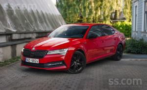 Sarkans Skoda SuperB 2020 Rīga, ar dzinēja tilpumu 2.00 L un nobraukumu 187 tūkst. km par 20900 €, foto 4 vietnē AUTOMOTO.COM.LV