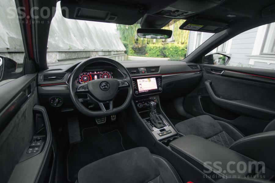 Sarkans Skoda SuperB 2020 Rīga, ar dzinēja tilpumu 2.00 L un nobraukumu 187 tūkst. km par 20900 €, foto 6 vietnē AUTOMOTO.COM.LV