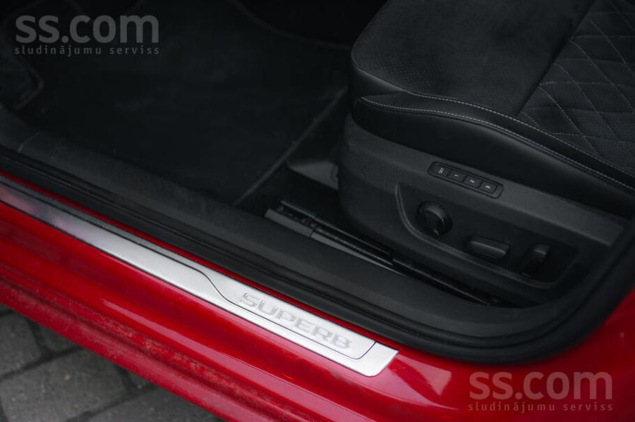 Sarkans Skoda SuperB 2020 Rīga, ar dzinēja tilpumu 2.00 L un nobraukumu 187 tūkst. km par 20900 €, foto 9 vietnē AUTOMOTO.COM.LV
