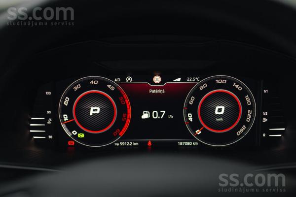 Red Skoda SuperB 2020 in Riga, with an engine capacity of 2.00 L and mileage of 187 thousand km for 20900 €, photo 10 on AUTOMOTO.COM.LV